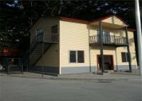 China Two Floors Villa Type Prefab Steel House with Balcony 75mm Sandwich Panel for sale