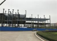 China Economic H Section Steel Frame Prefab Warehouse Building 50 Year Life for sale