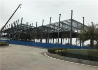 China Economic H Section Steel Frame Prefab Warehouse Building 50 Year Life for sale