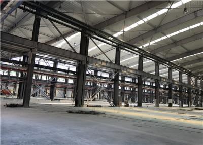 China Prefabricated Steel Structure Building Metal Carport Warehouse 50 Year Service Life for sale