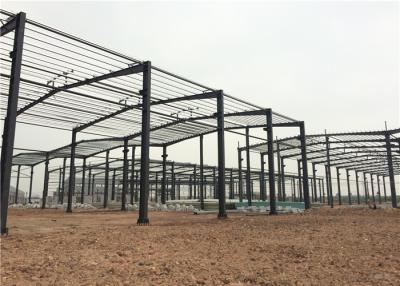 China Prefabricated H Section Steel Structure Building Floor Deck for Parking Garage for sale
