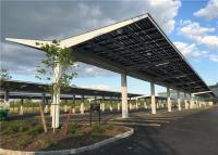China Prefabricated Light Steel Structure Car Parking Garage Economic Construction 30m Span for sale