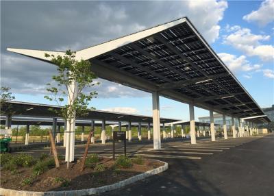 China Prefabricated Light Steel Structure Car Parking Garage Economic Construction 30m Span for sale