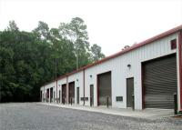 China Custom Steel Garage Building 50 Year Lifespan H Beam Sandwich Panel Structure for sale
