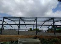 China Metal Steel Workshop Building 50 Year Durability H Section Steel Frame Warehouse Panama for sale