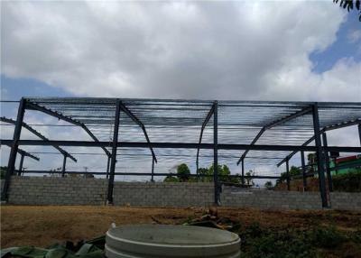 China Metal Steel Workshop Building 50 Year Durability H Section Steel Frame Warehouse Panama for sale
