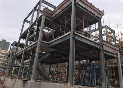 China H Section Steel Prefab Villa Steel Structure Homes with Cement Board 100mm Wall Panel for sale