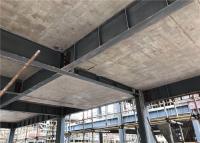China H Section Steel Prefab Villa Steel Structure Homes with Cement Board 100mm Wall Panel for sale