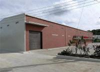 China Sandwich Panel Roof Metal Frame Steel Warehouse Building 50 Year Service Life for sale