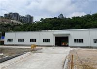 China Commercial Steel Structure Building Warehouse Workshop 50 Year Durability Q235B for sale