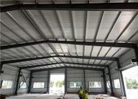 China Commercial Steel Structure Building Warehouse Workshop 50 Year Durability Q235B for sale