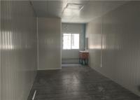 China Luxury T Type Sandwich Panel Light Steel Prefab House 75mm EPS for Classroom for sale