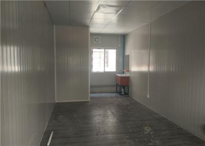 China Luxury T Type Sandwich Panel Light Steel Prefab House 75mm EPS for Classroom for sale