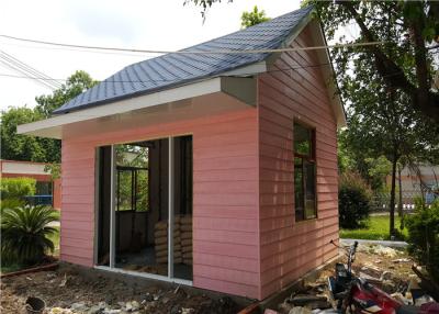 China EPS Sandwich Panel Roof Prefab Steel House 75mm Wall Panel for Reception Room for sale