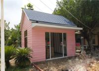 China EPS Sandwich Panel Roof Prefab Steel House 75mm Wall Panel for Reception Room for sale