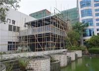 China Light Steel Frame Prefabricated House 100mm Square Tube Structure EPS Cement Wall Panel for sale