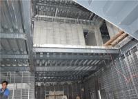China Light Steel Frame Prefabricated House 100mm Square Tube Structure EPS Cement Wall Panel for sale