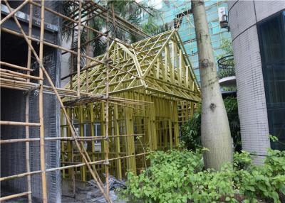 China Sound Insulation Light Steel Gauge Villa House 75mm Wall Board Prefabricated Slope Roof for sale