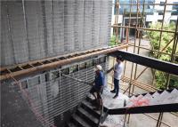 China C Section Prefab Steel House for Exhibition Hall with 75mm EPS Wall Panel Heat Insulation for sale
