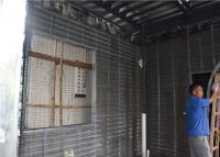 China C Section Prefab Steel House for Exhibition Hall with 75mm EPS Wall Panel Heat Insulation for sale