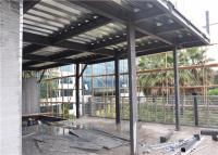 China C Section Prefab Steel House for Exhibition Hall with 75mm EPS Wall Panel Heat Insulation for sale
