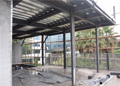 China C Section Prefab Steel House for Exhibition Hall with 75mm EPS Wall Panel Heat Insulation for sale