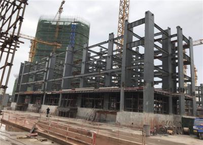 China Multi-Storey Light Steel Villa House with Fiber Cement Board 100mm Wall Panel for sale