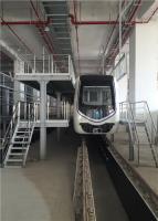 China High Strength Steel Structure Subway Platform and Fencing Non Combustible Q235B for sale