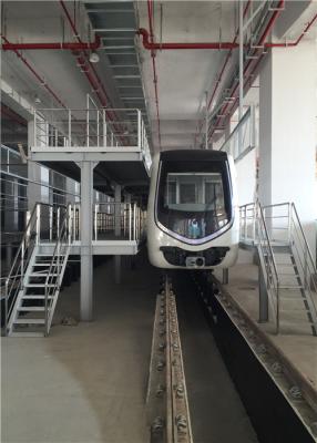 China High Strength Steel Structure Subway Platform and Fencing Non Combustible Q235B for sale