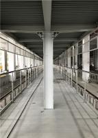 China High Strength Steel Structure Subway Platform and Fencing Non Combustible Q235B for sale