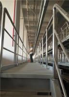 China High Strength Steel Structure Subway Platform and Fencing Non Combustible Q235B for sale