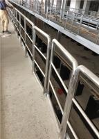 China High Strength Steel Structure Subway Platform and Fencing Non Combustible Q235B for sale
