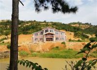 China Customized Light Steel Frame House Filled in Concrete for Wall 100mm Panel for sale