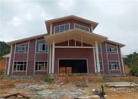 China Customized Light Steel Frame House Filled in Concrete for Wall 100mm Panel for sale