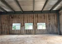 China Customized Light Steel Frame House Filled in Concrete for Wall 100mm Panel for sale