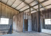 China Customized Light Steel Frame House Filled in Concrete for Wall 100mm Panel for sale