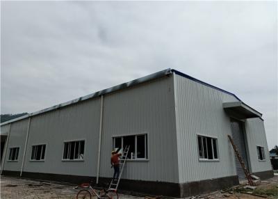 China Light Steel Structure Building with Color Steel Wall Panels and Rolling Door 5000mm for sale
