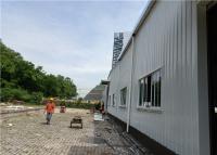China Light Steel Structure Building with Color Steel Wall Panels and Rolling Door 5000mm for sale