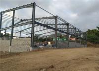 China SGS Light Steel Structure Building with Sandwich Panel 50-150mm Prefab Metal Building for sale