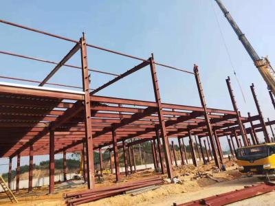 China Customized Industrial Steel Workshop Buildings High Durability And Stability for sale
