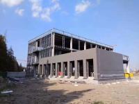 China Multiple Storey Light Metal Frame Construction For Warehouses  Machinery Storage for sale