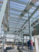 China Easy Assemble Building Prefabricated Steel Structures Warehouse Buildings for sale