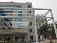 China Light Steel Frame Hospital Shed Building Q345B Steel Structure Custom Size for sale