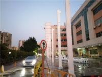 China Light Steel Frame Hospital Shed Building Q345B Steel Structure Custom Size for sale