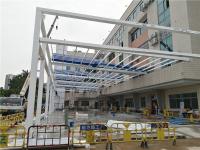 China Light Steel Frame Hospital Shed Building Q345B Steel Structure Custom Size for sale