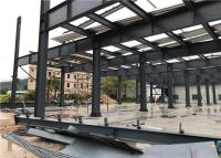 China Industrial Prefabricated Steel Structure Warehouse Workshop 50mm Sandwich Panel Q235B for sale