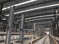 China H Section Steel Structure Platform for Subway Floor Deck 1.0mm for sale