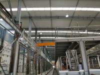 China Steel Structure Platform Station Q345B Steel Frame 250x250 Column Industrial Building for sale