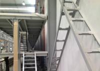 China Steel Structure Platform Station Q345B Steel Frame 250x250 Column Industrial Building for sale