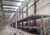 China Steel Structure Platform Station Q345B Steel Frame 250x250 Column Industrial Building for sale